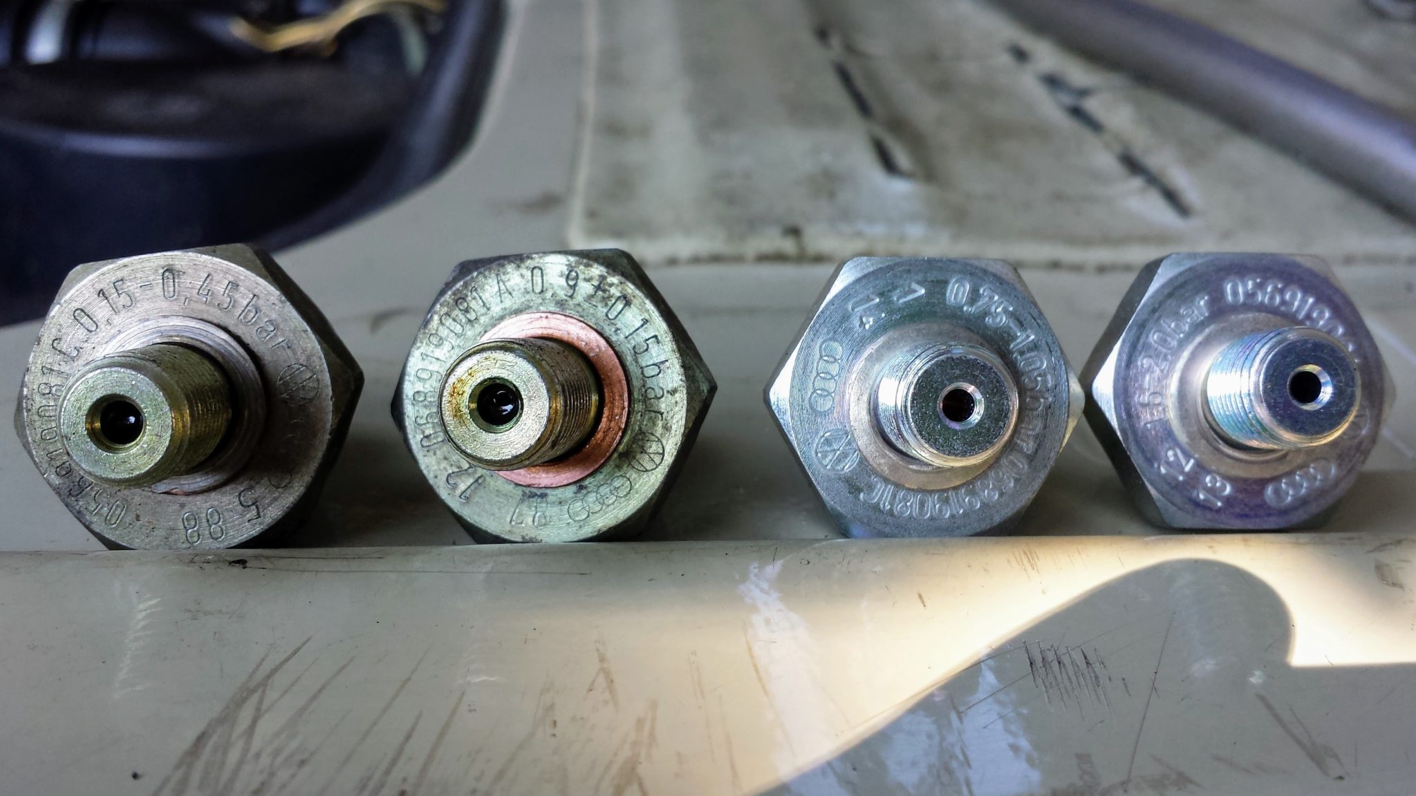 VW Transporter T3 - Oil Pressure Problem - Skip0ner